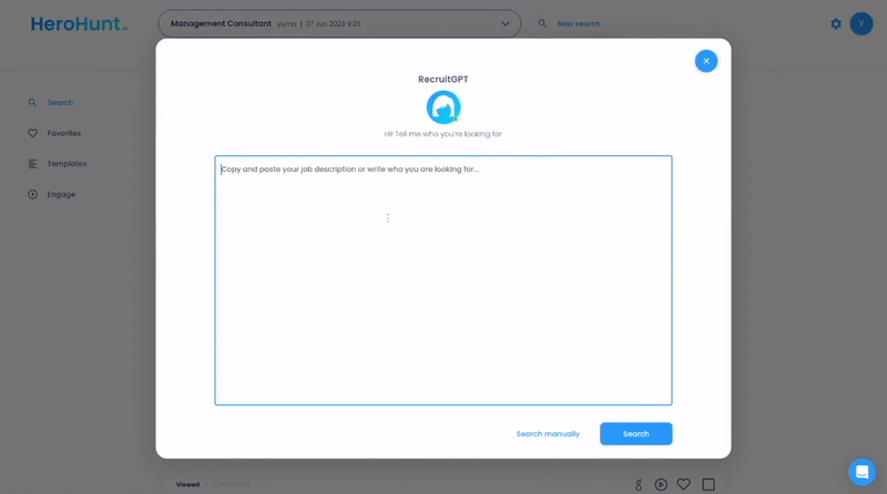 HeroHunt.ai | Talent search